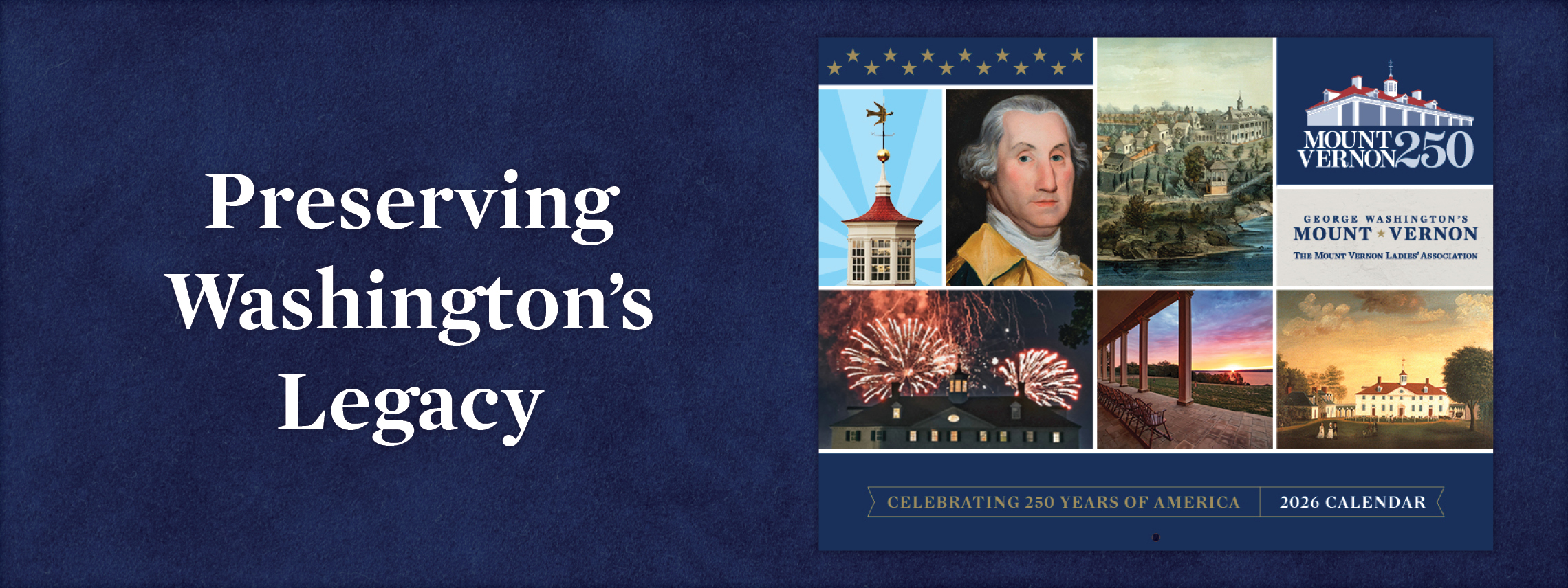 Support | George Washington's Mount Vernon