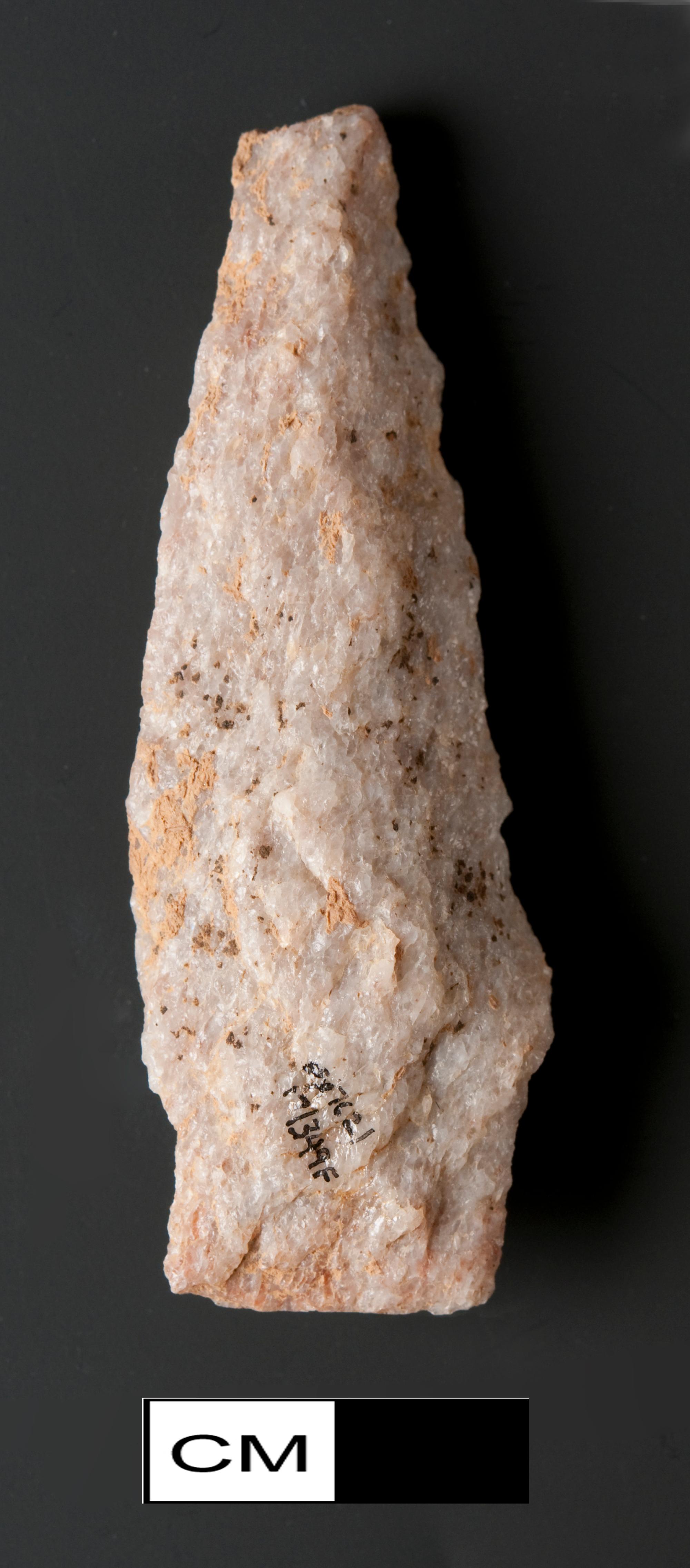Late Archaic, Bare Island-type projectile point. | George Washington's ...
