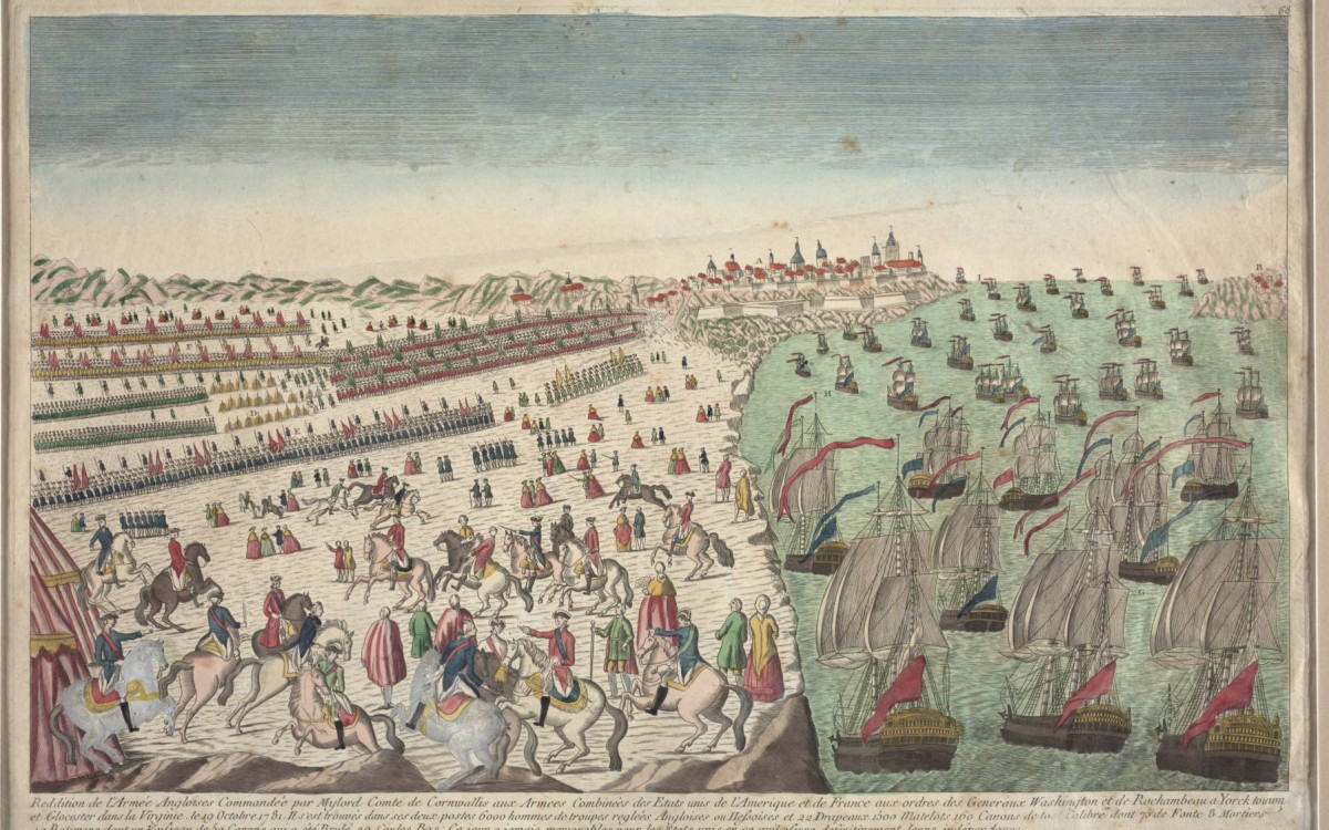 Mapping the American Revolution: Maps from the Richard H. Brown ...