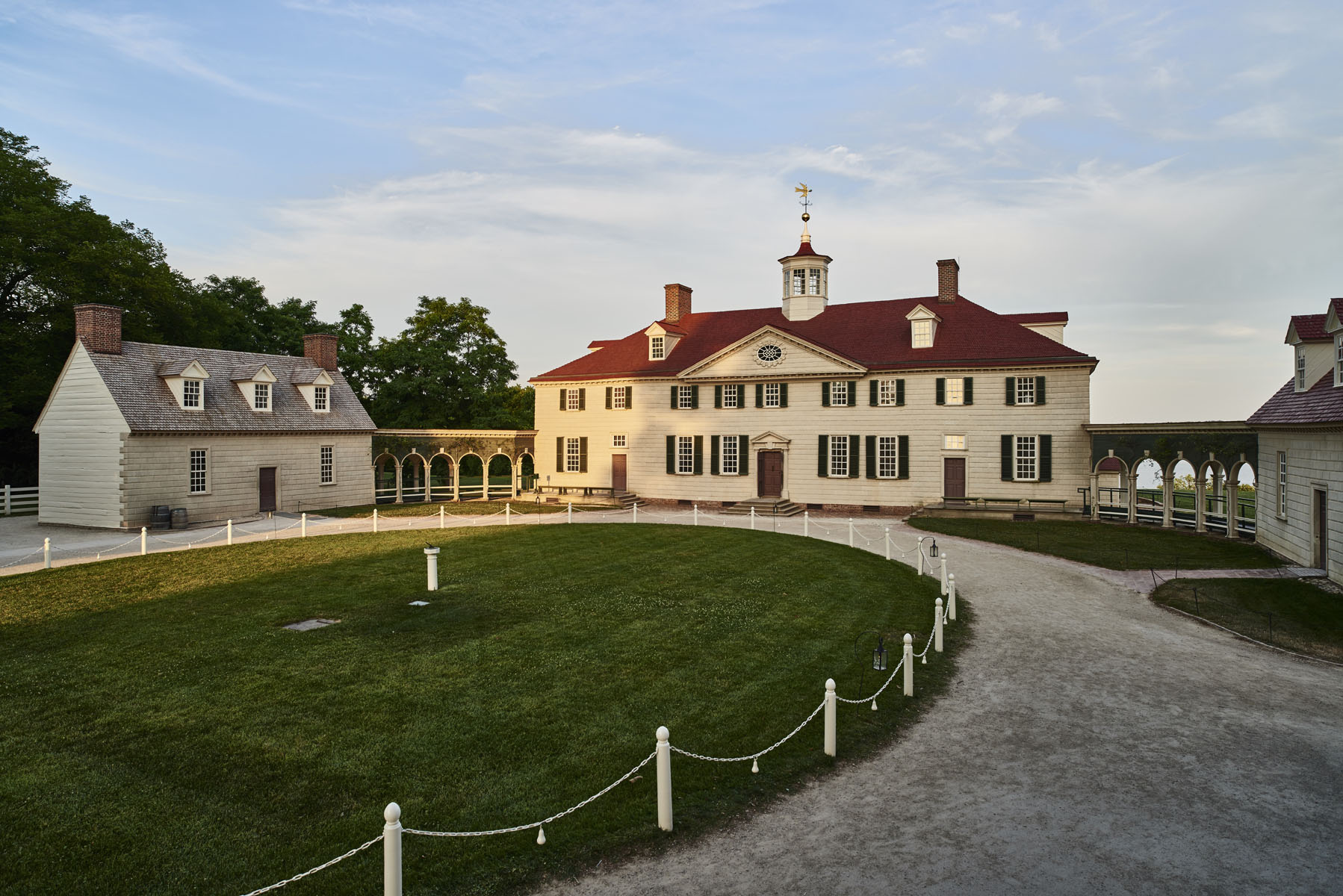 Mansion Circle | George Washington's Mount Vernon