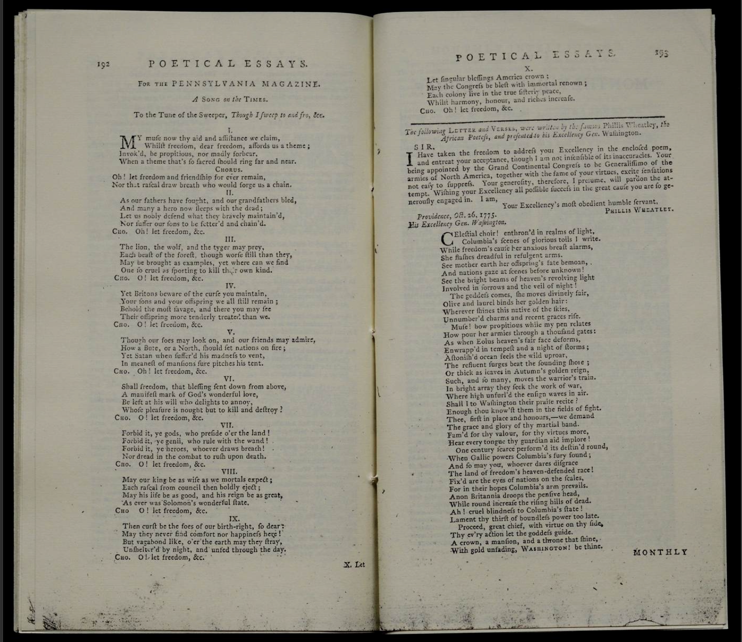 Phillis Wheatley | George Washington's Mount Vernon