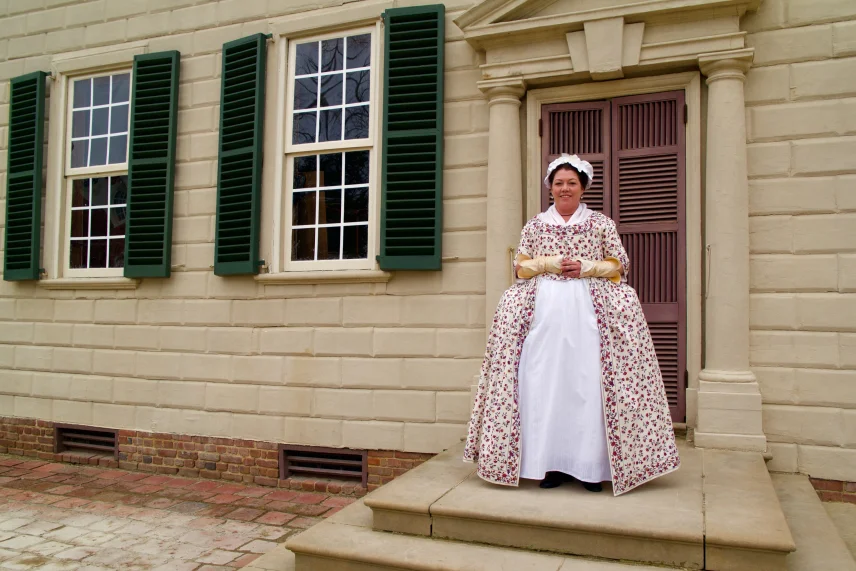 "Mrs. Washington" on Martha's Summer Activites | George Washington's ...