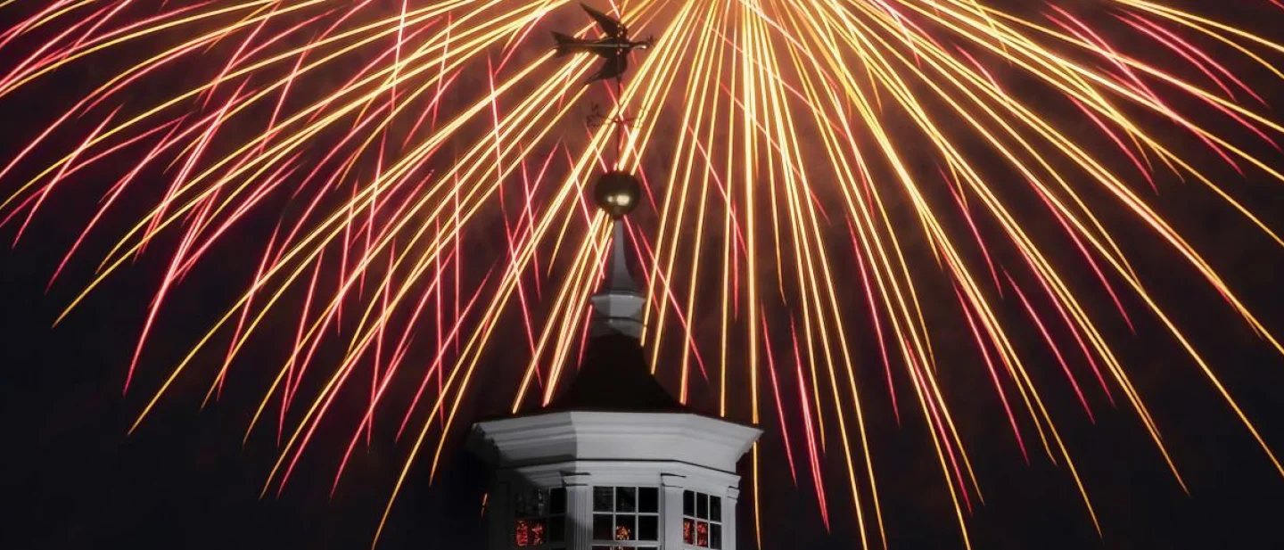 Independence Fireworks | George Washington's Mount Vernon