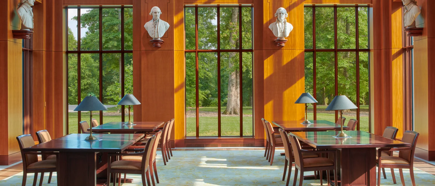 George Washington Presidential Library Tour | George Washington's Mount ...