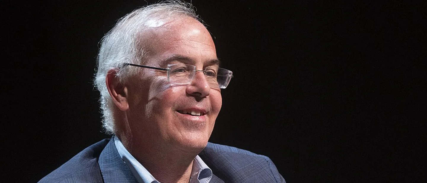 A Conversation with David Brooks & Judy Woodruff on Democracy | George ...
