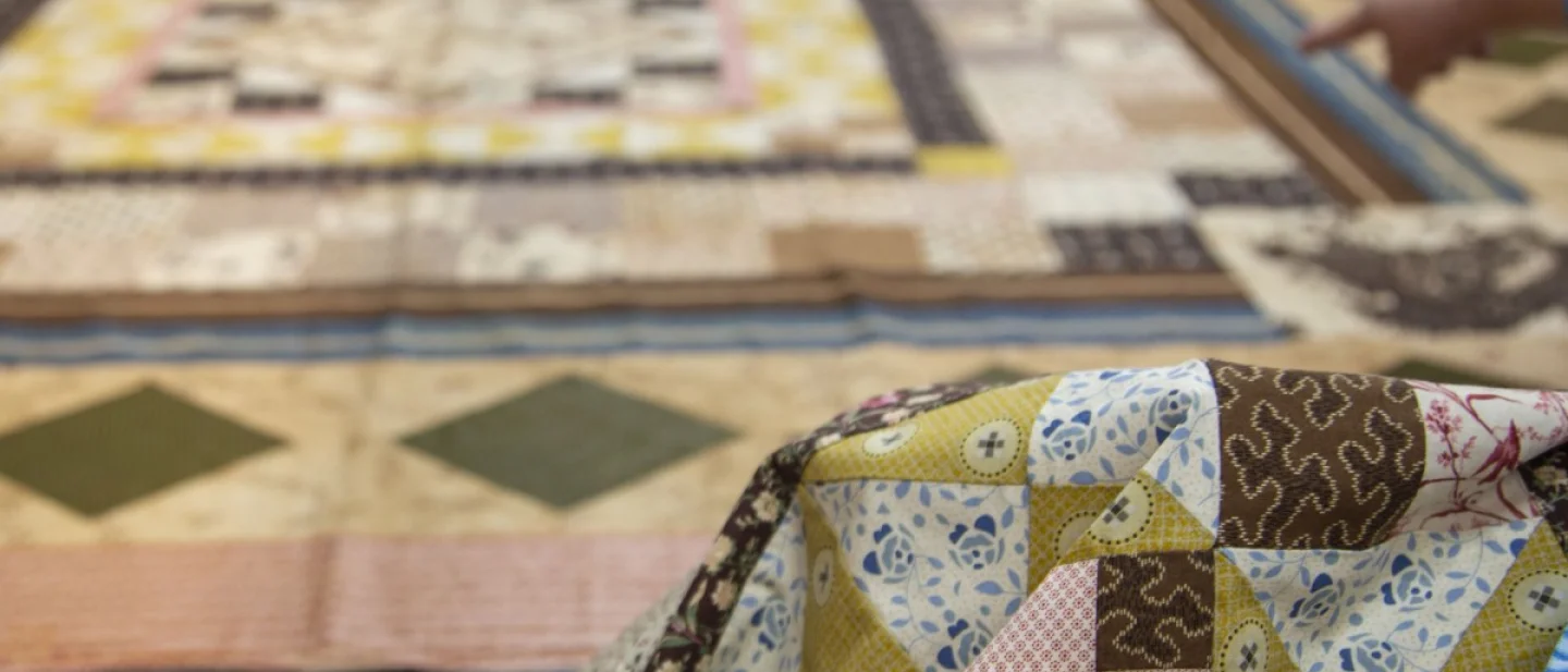 Quilting Demonstration | George Washington's Mount Vernon