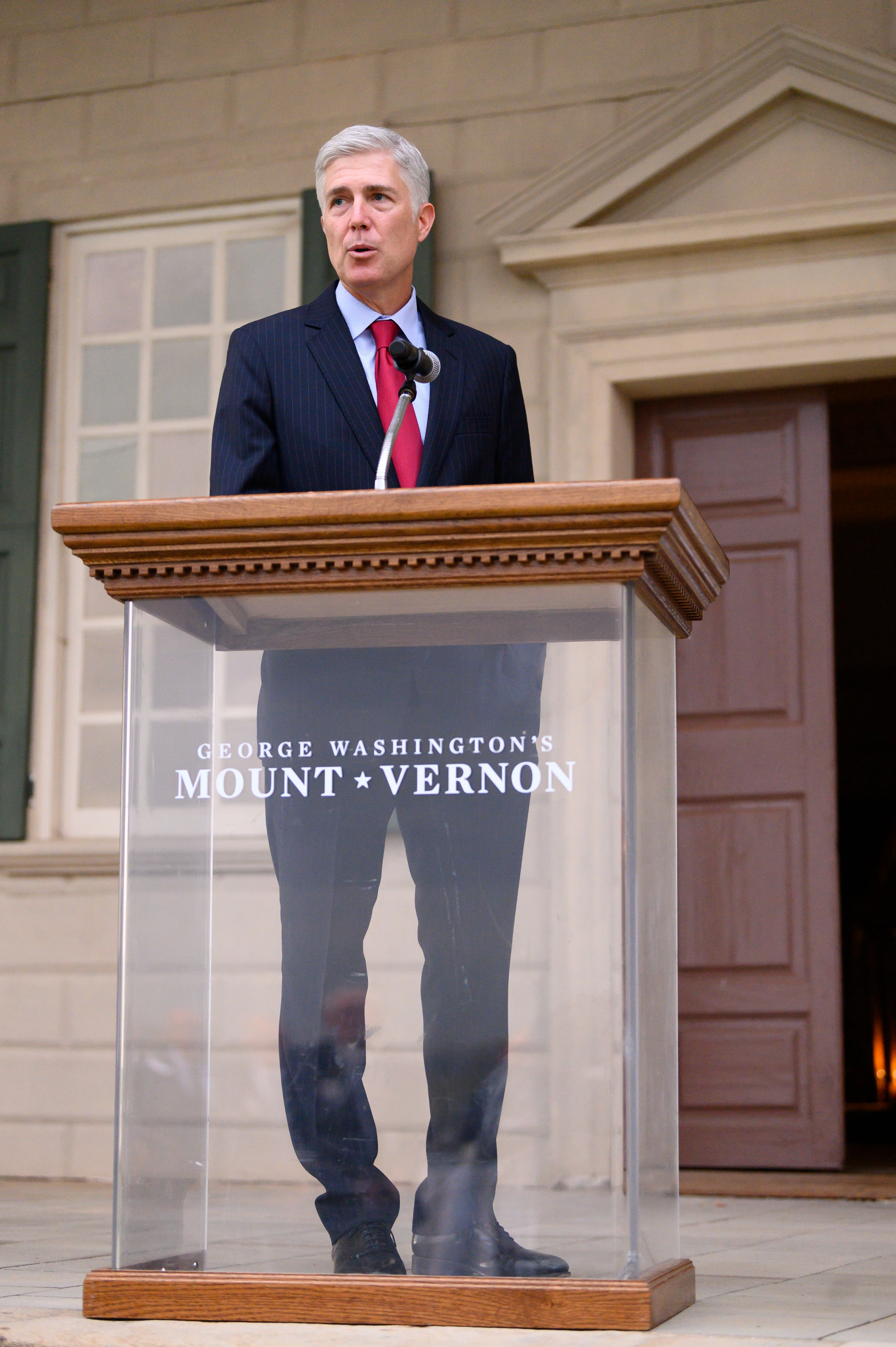 Associate Justice Neil M. Gorsuch | George Washington's Mount Vernon