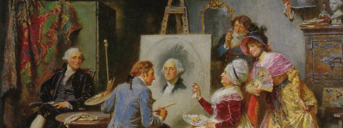 Life Portraits of George Washington | George Washington's Mount Vernon