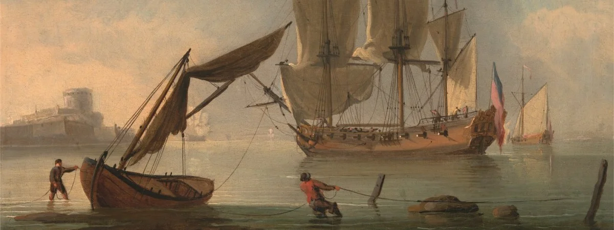 Young George Washington at Sea | George Washington's Mount Vernon