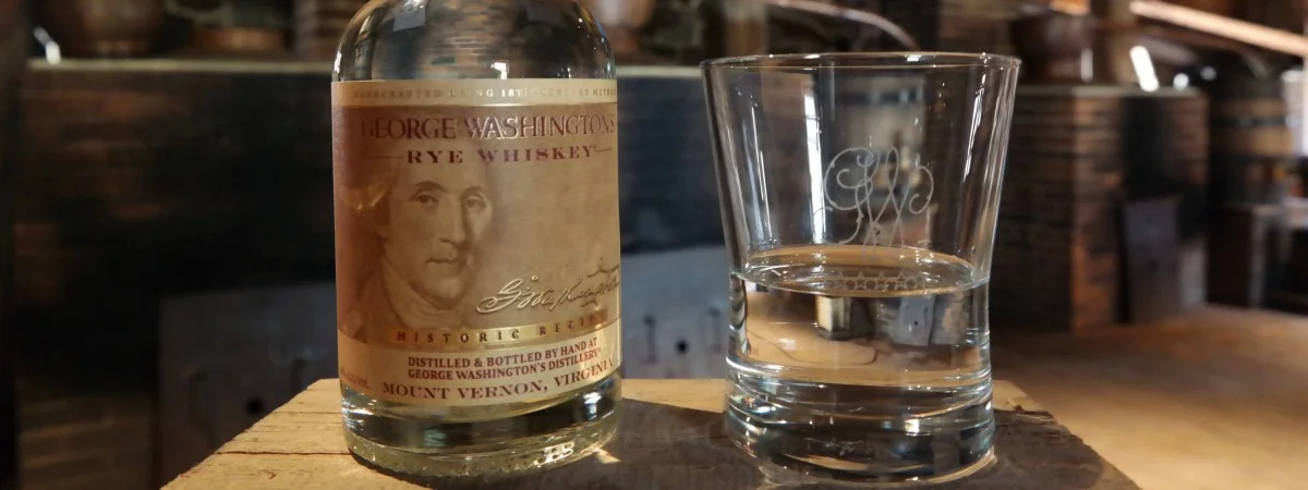 George Washington's Rye Whiskey | George Washington's Mount Vernon