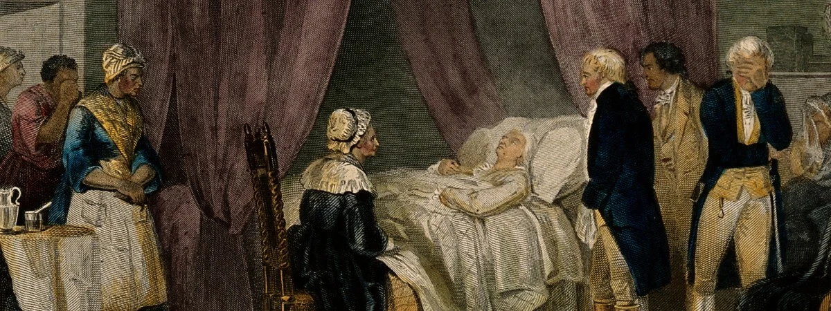 The Deaths of George & Martha | George Washington's Mount Vernon