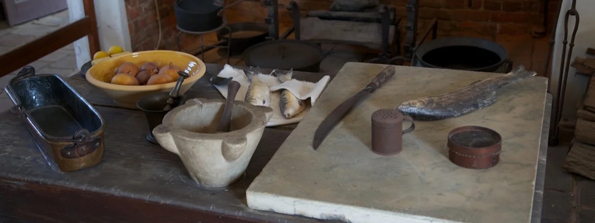 Food Culture | George Washington's Mount Vernon