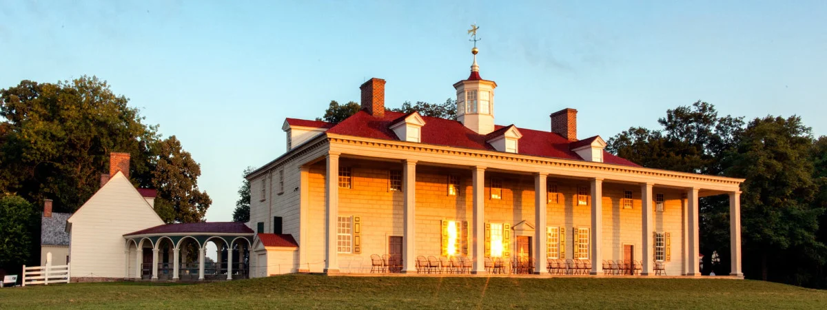 Ten Facts About the Mansion | George Washington's Mount Vernon