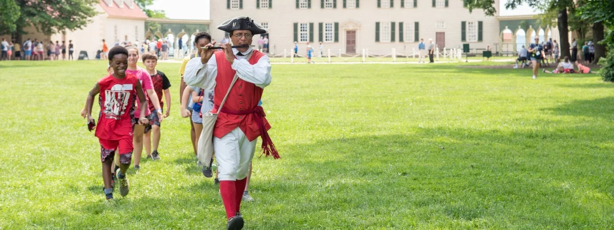 Student Groups | George Washington's Mount Vernon