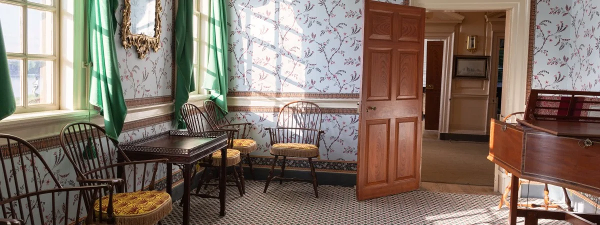 Little Parlor at Mount Vernon