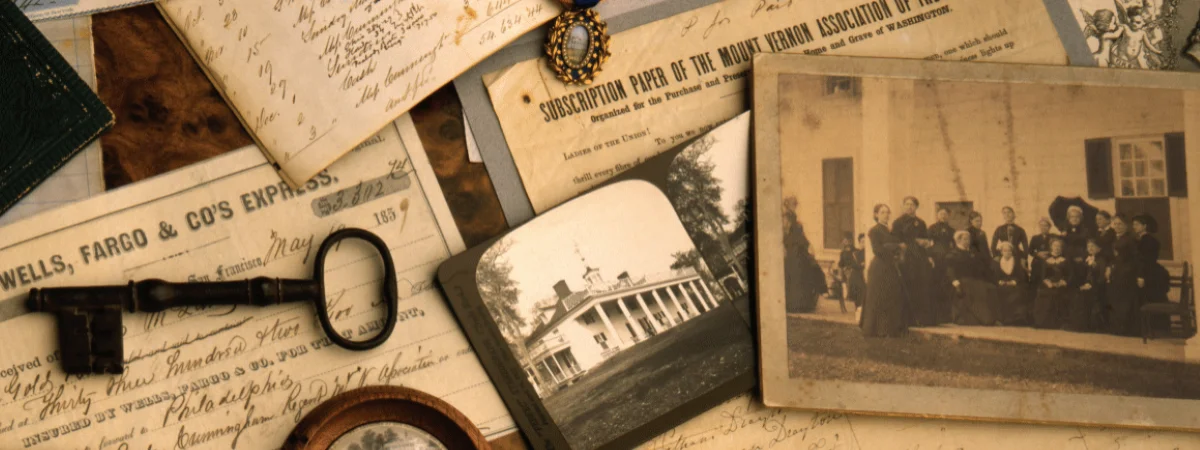 History of the MVLA Archives | George Washington's Mount Vernon
