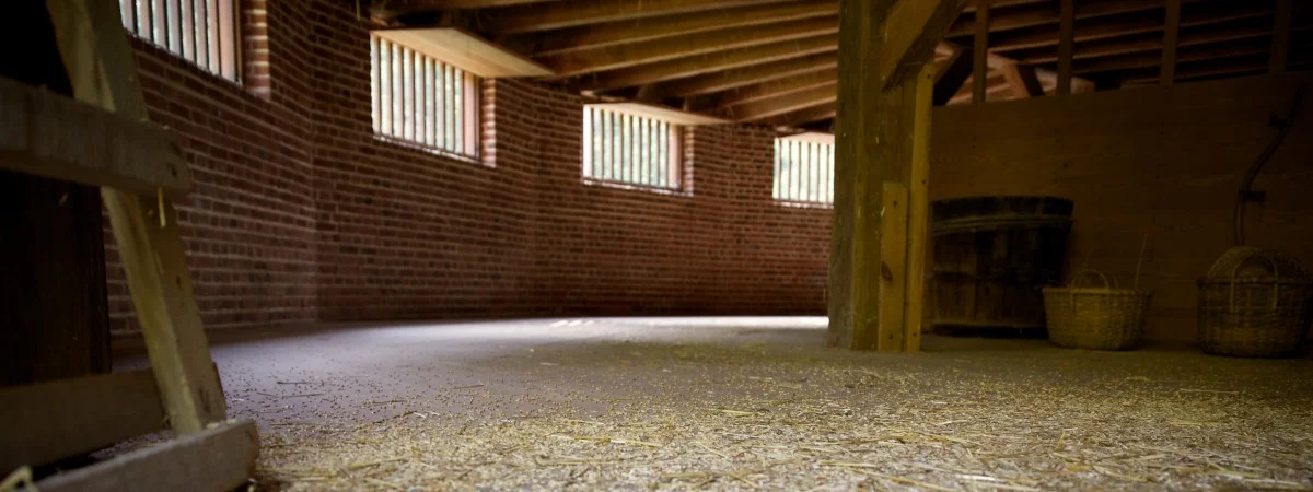 10 Facts About the 16-Sided Barn | George Washington's Mount Vernon