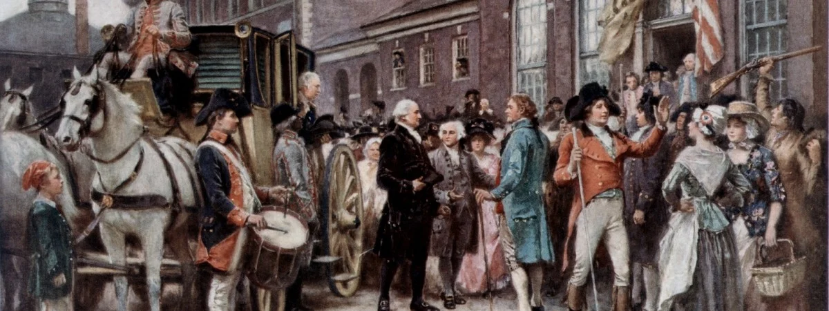 George Washington's Inaugural Journey | George Washington's Mount Vernon