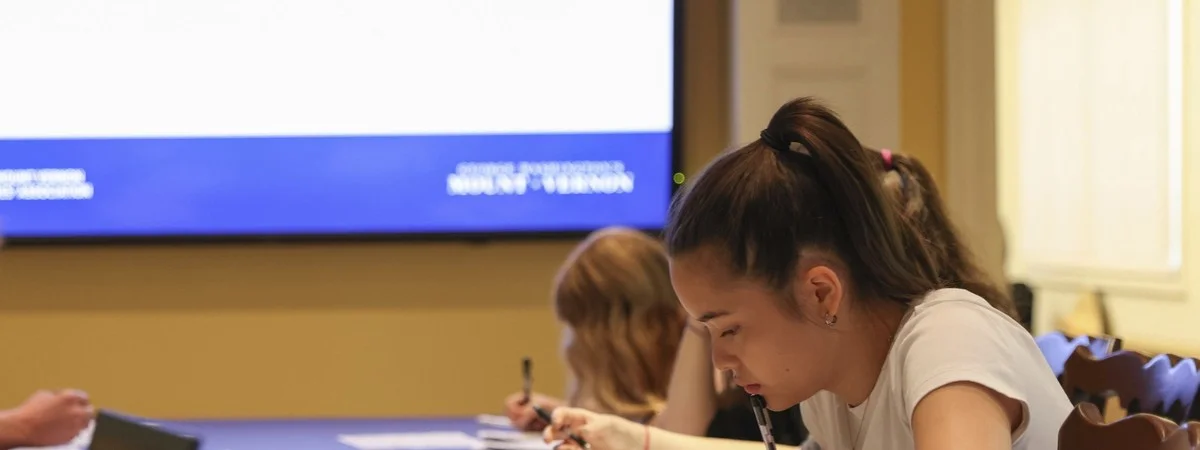 National History Day Support | George Washington's Mount Vernon