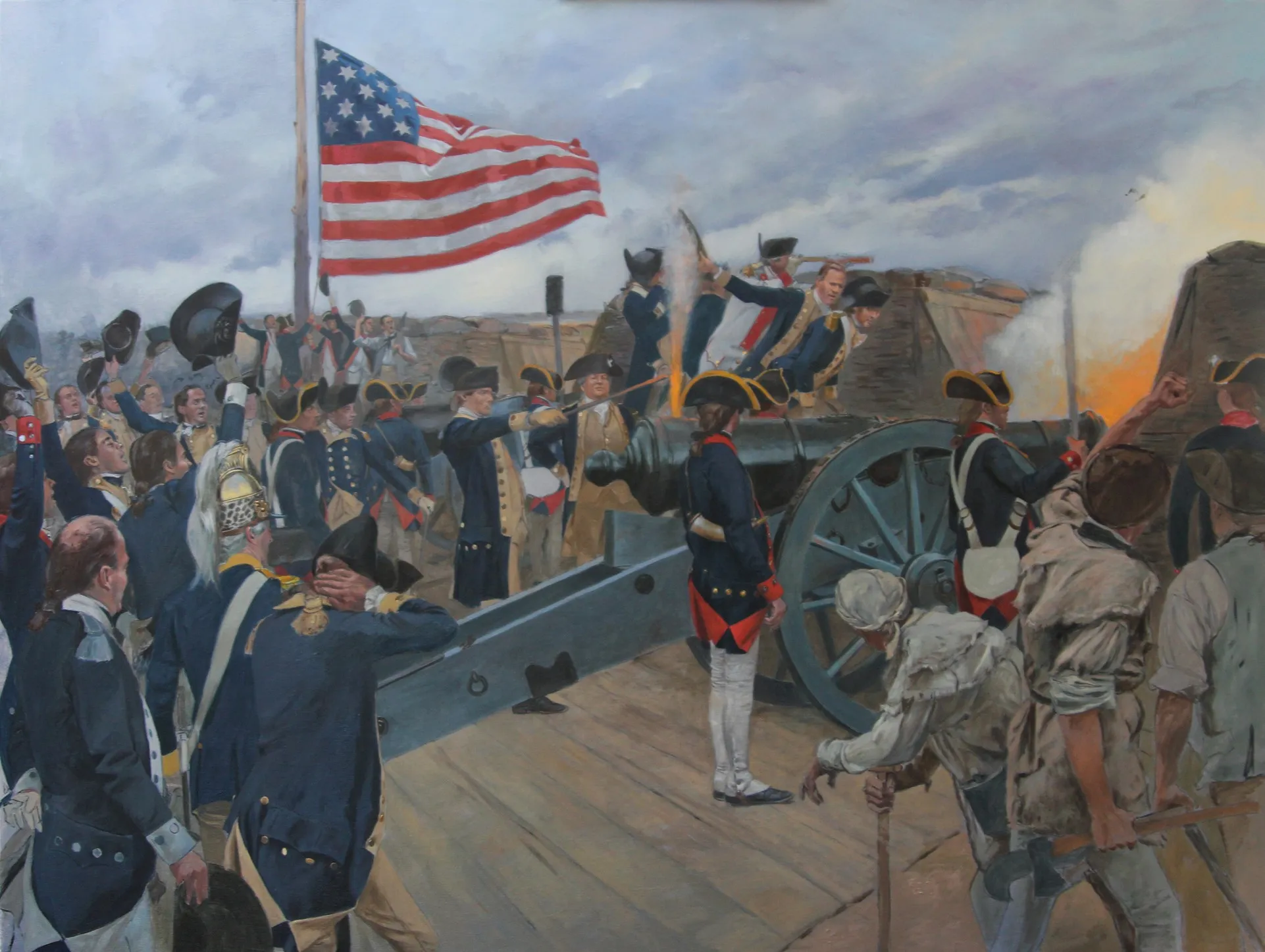 Battle Of Yorktown American Revolution Rethinking The American