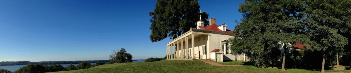 Visitor's Approach to Mount Vernon | George Washington's Mount Vernon