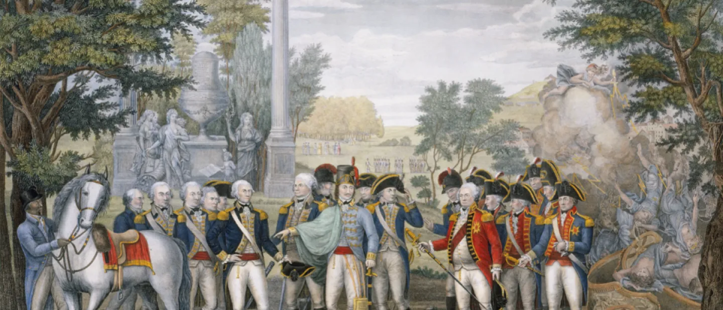 "History Has Its Eyes on You": George Washington & Alexander Hamilton ...