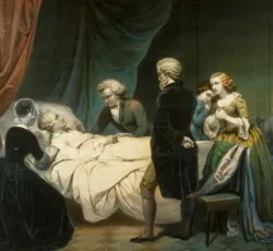 Death | George Washington's Mount Vernon