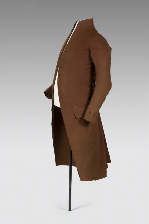 See George Washington’s Inaugural Suit Coat | George Washington's Mount ...