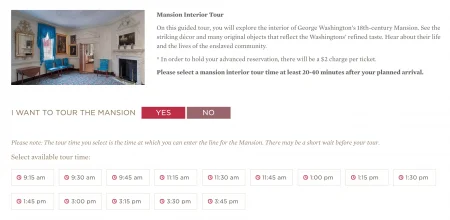 Using Your Mount Vernon Account | George Washington's Mount Vernon
